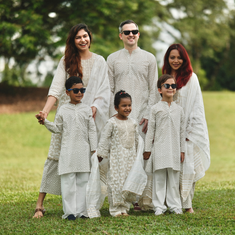 What to Wear for CNY 2026: Family Outfit Singapore – Nimbu