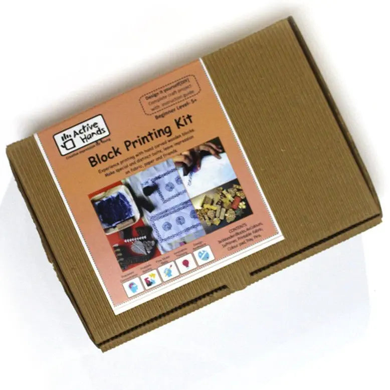 Active Hands "Make Your Own Tote Bag" Block Printing Kit – Nimbu Kids